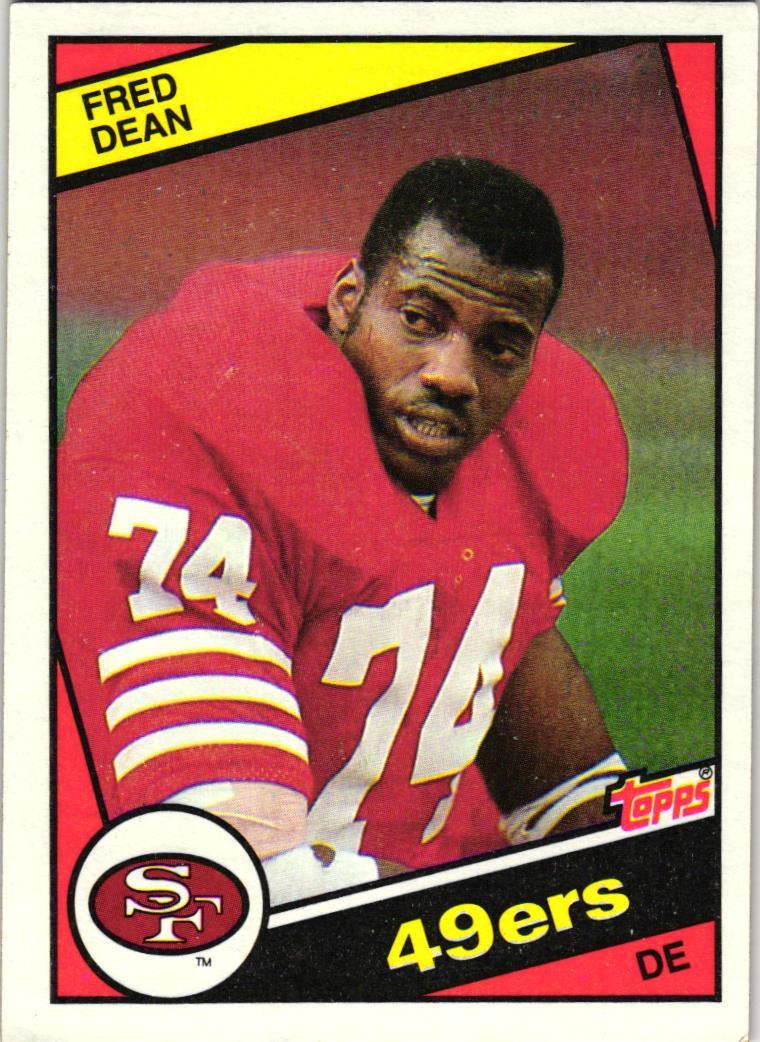 1984 Topps - #354 Fred Dean for sale online | eBay