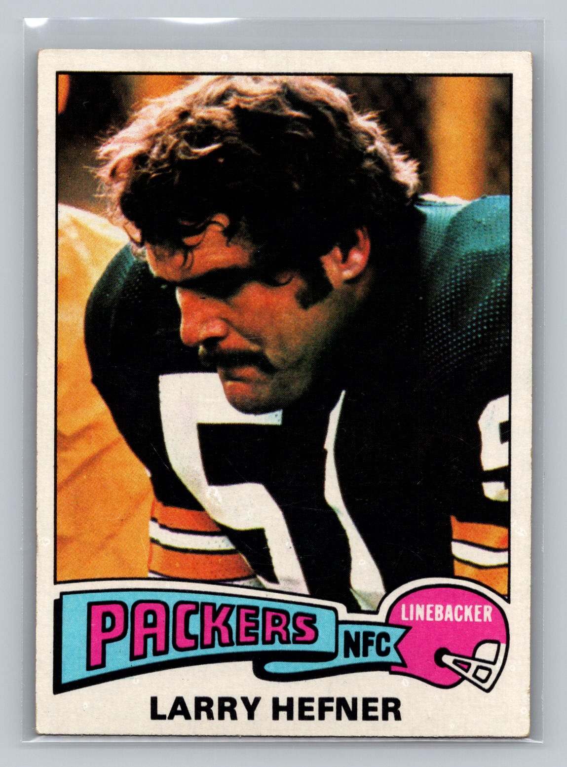 1975 Topps #111 Larry Hefner Green Bay Packers EX-MT | eBay