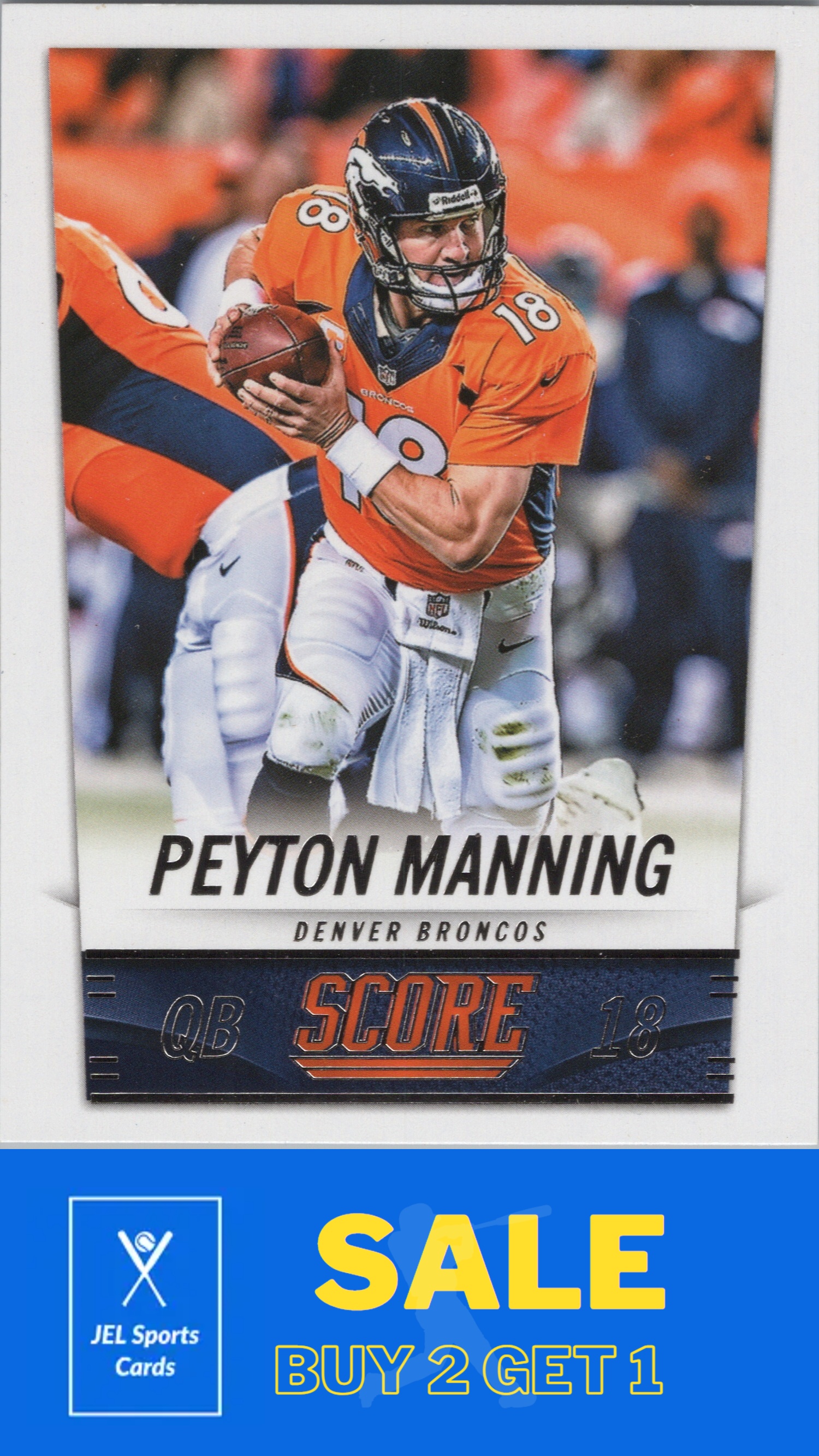 2014 Score #66 Peyton Manning Scorecard | eBay