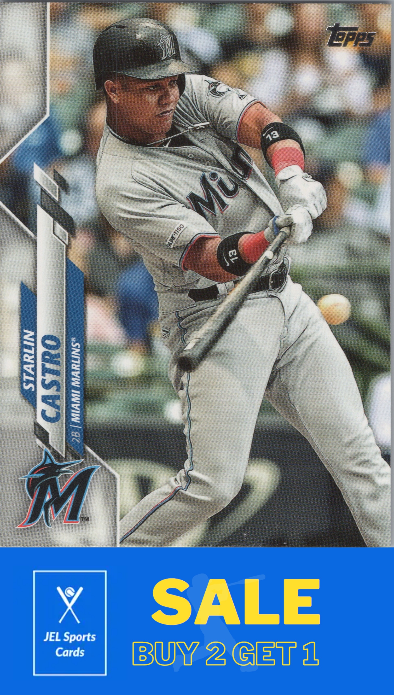 2020 Topps # 29 Starlin Castro | eBay