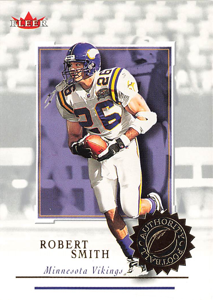2001 Fleer Authority #12 Robert Smith Minnesota Vikings | eBay