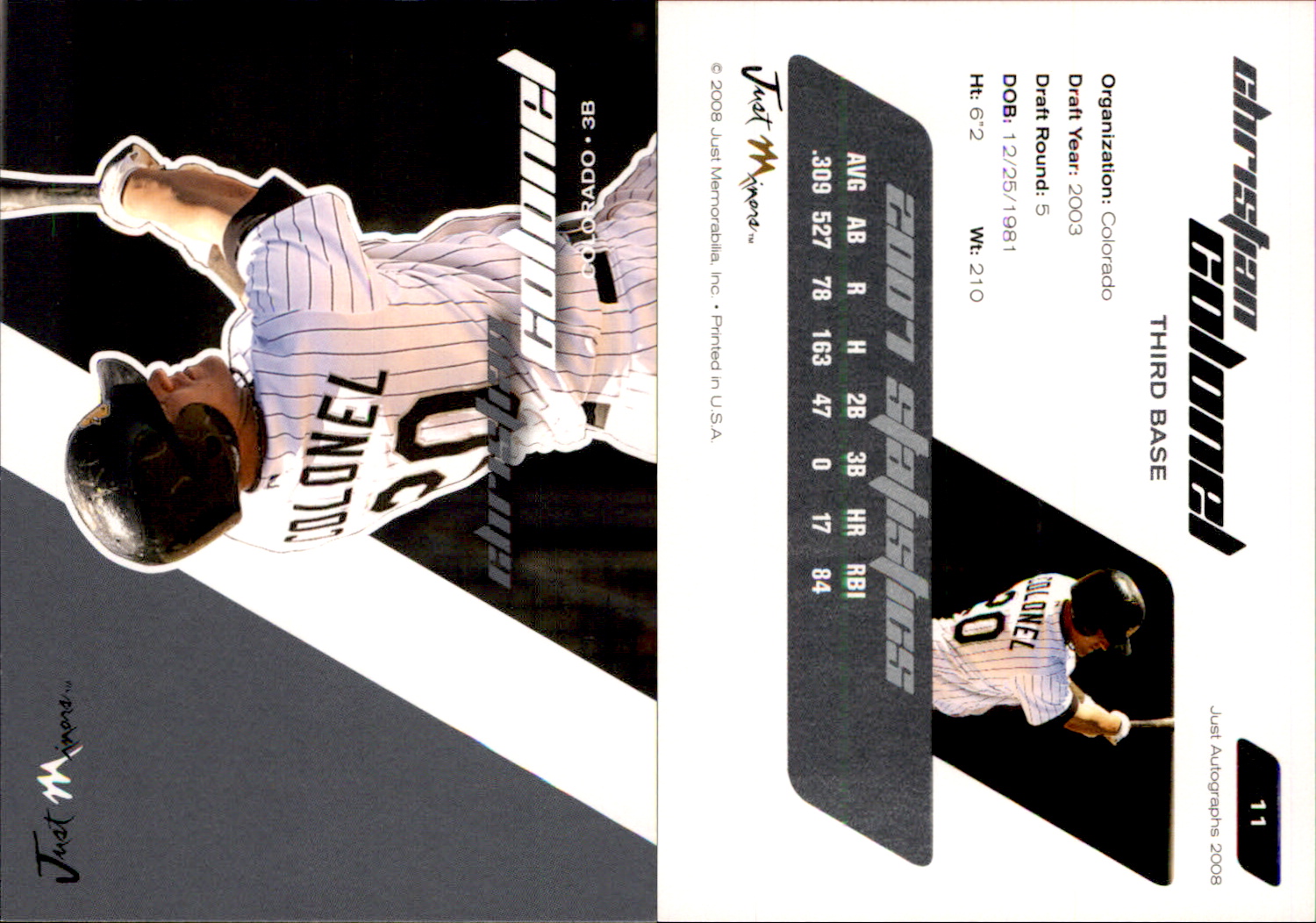 Christian Colonel Rockies