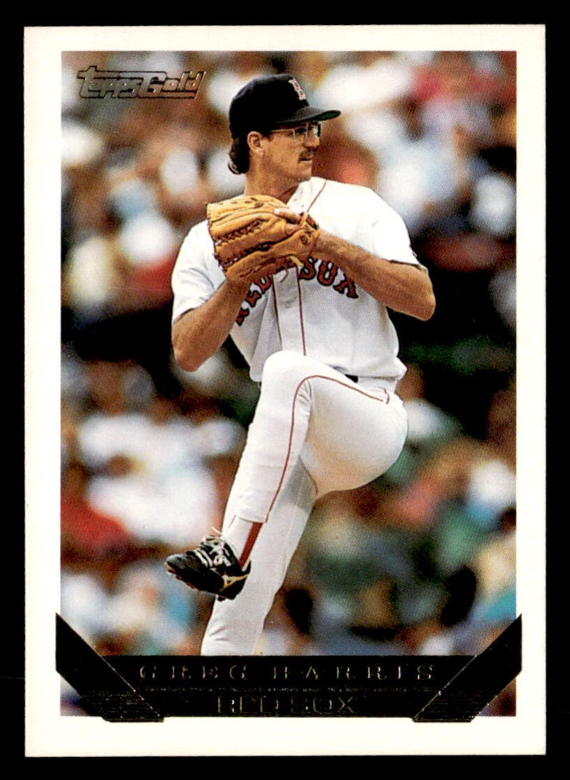 Greg A. Harris 1993 Topps Card #78 Boston Red Sox | eBay