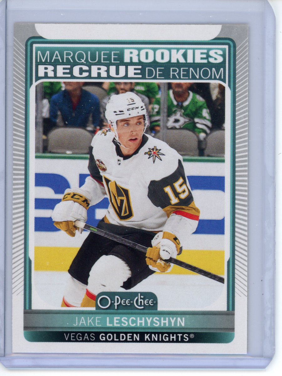 2021-22 O-Pee-Chee #629 Jake Leschyshyn Marquee Rookies | eBay