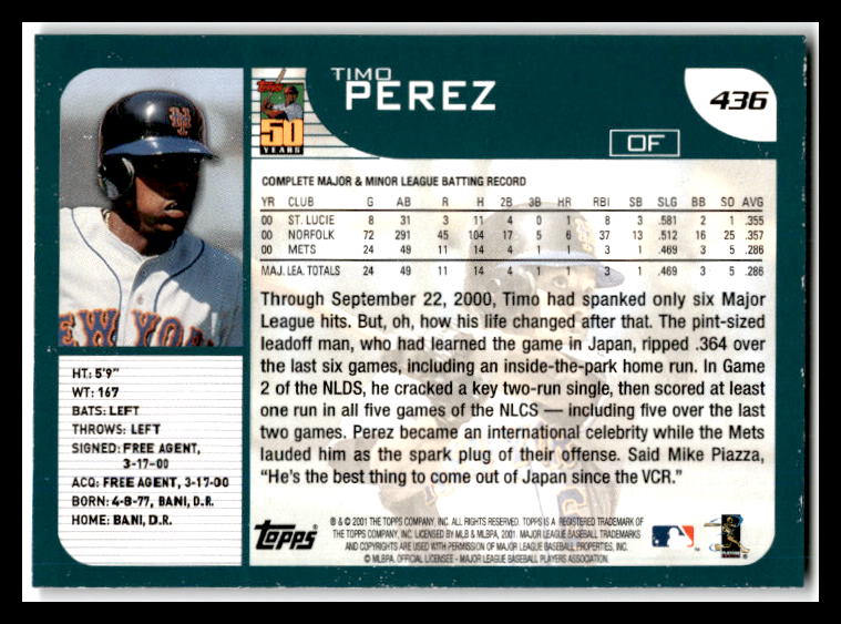 2001 Topps Baseball #401-#600 Complete Your Set | eBay