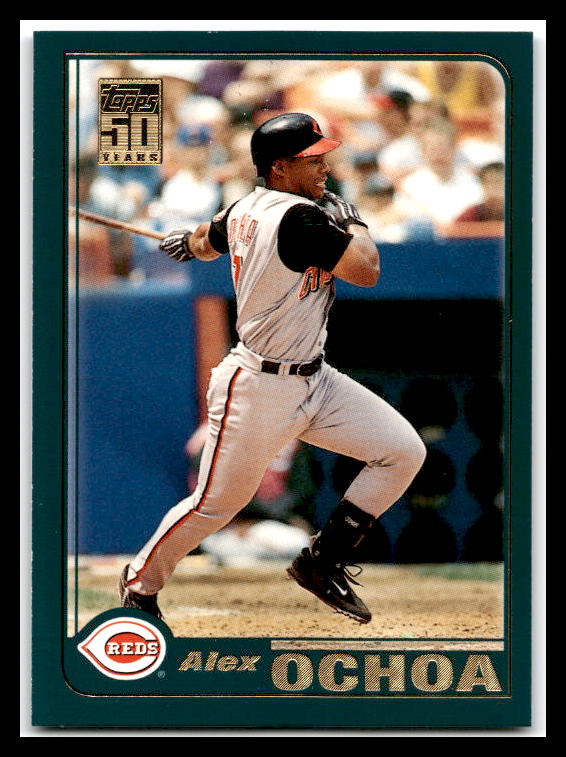 2001 Topps Baseball #401-#600 Complete Your Set | eBay