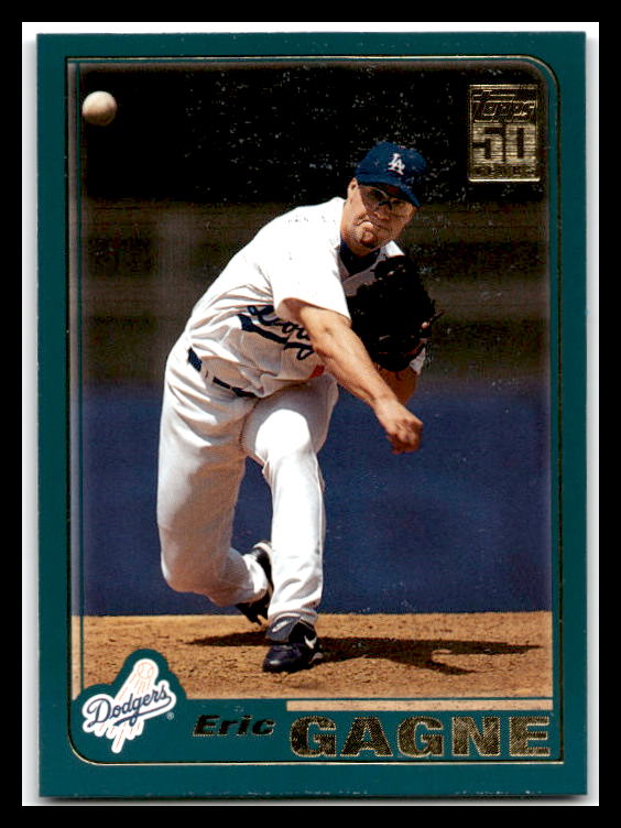 2001 Topps Baseball #401-#600 Complete Your Set | eBay