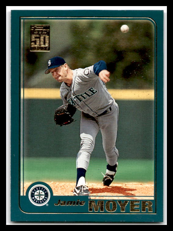 2001 Topps Baseball #401-#600 Complete Your Set | eBay