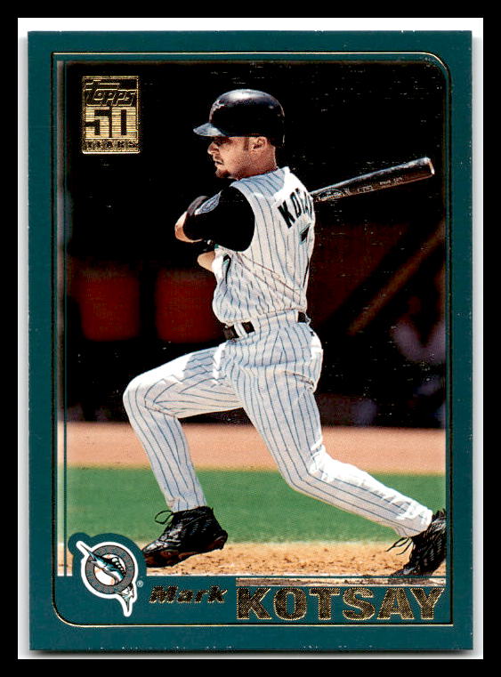 2001 Topps Baseball #401-#600 Complete Your Set | eBay