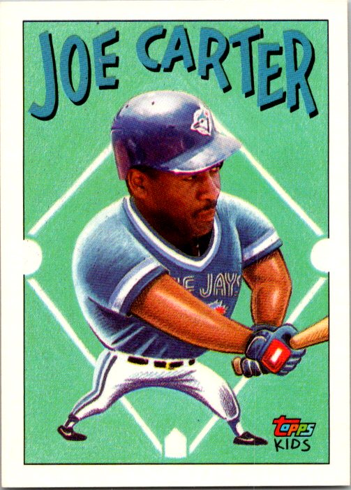 1992 Topps Kids - #89 Joe Carter for sale online | eBay