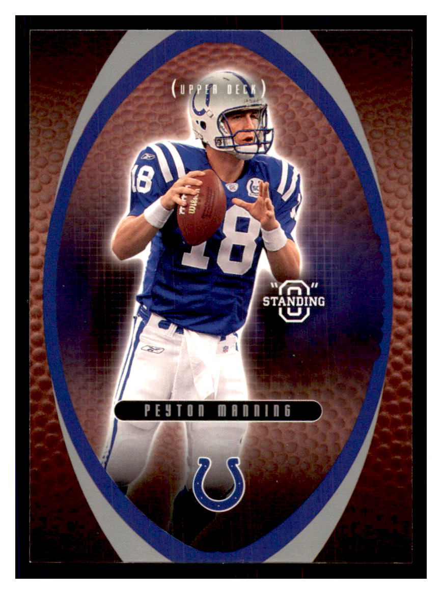 2003 Upper Deck Standing "O" - #18 Peyton Manning for sale online | eBay