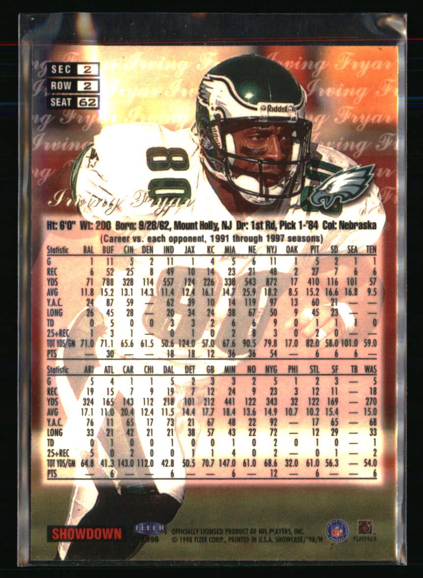 Philadelphia Eagles Football Cards Choose Player Qty Discount Pt 2 | eBay