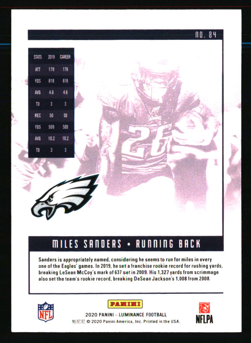 Philadelphia Eagles Football Cards Choose Player Qty Discount Pt 2 | eBay