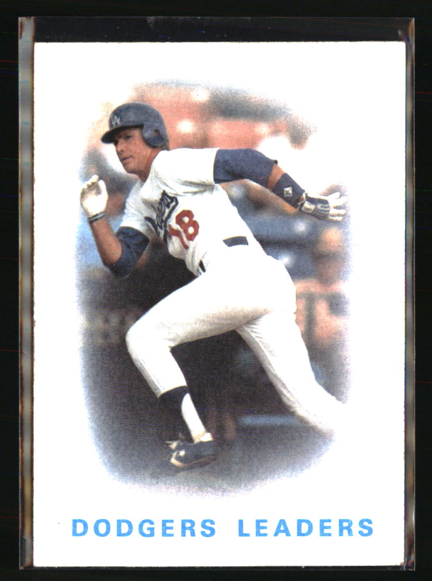 Los Angeles Dodgers Baseball Cards Choose From 100s Player Qty Discount ...