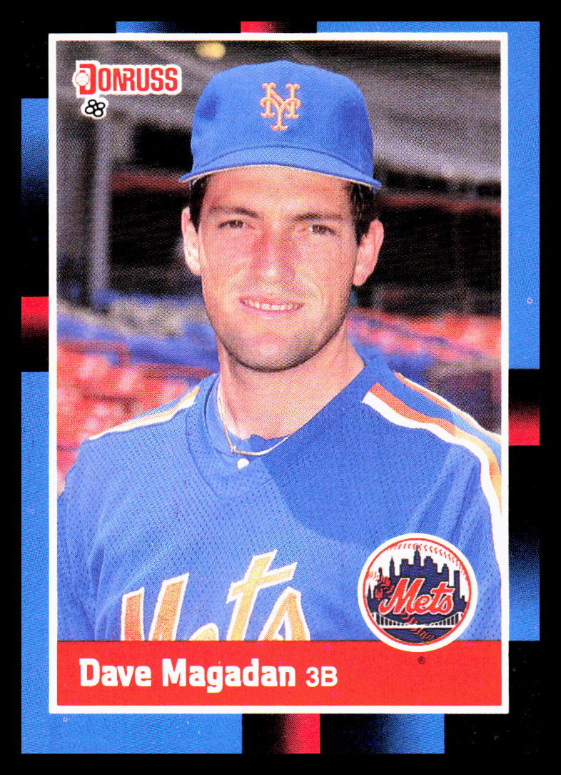 1988 Donruss 323 Dave Magadan New York Mets Baseball Card | eBay