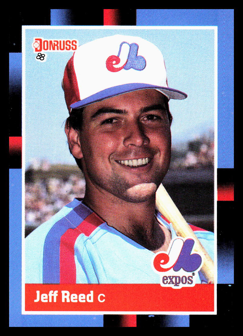1988 Donruss 88 Jeff Reed Montreal Expos Baseball Card | eBay