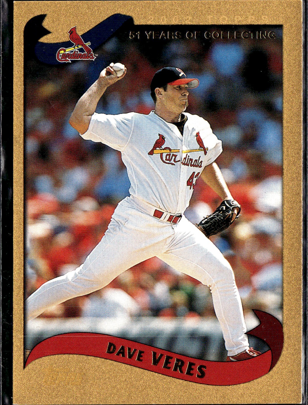 2002 Topps - Gold #497 Dave Veres /2002 for sale online | eBay