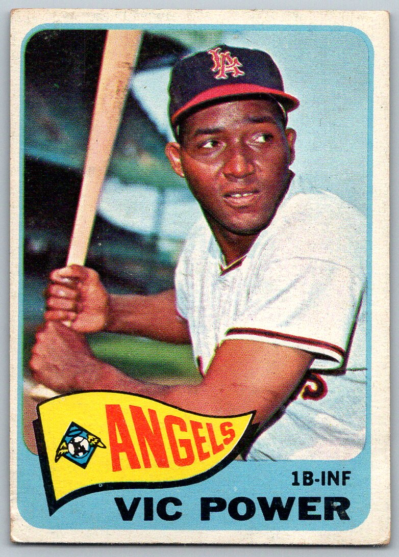 1965 Topps - #442 Vic Power for sale online | eBay