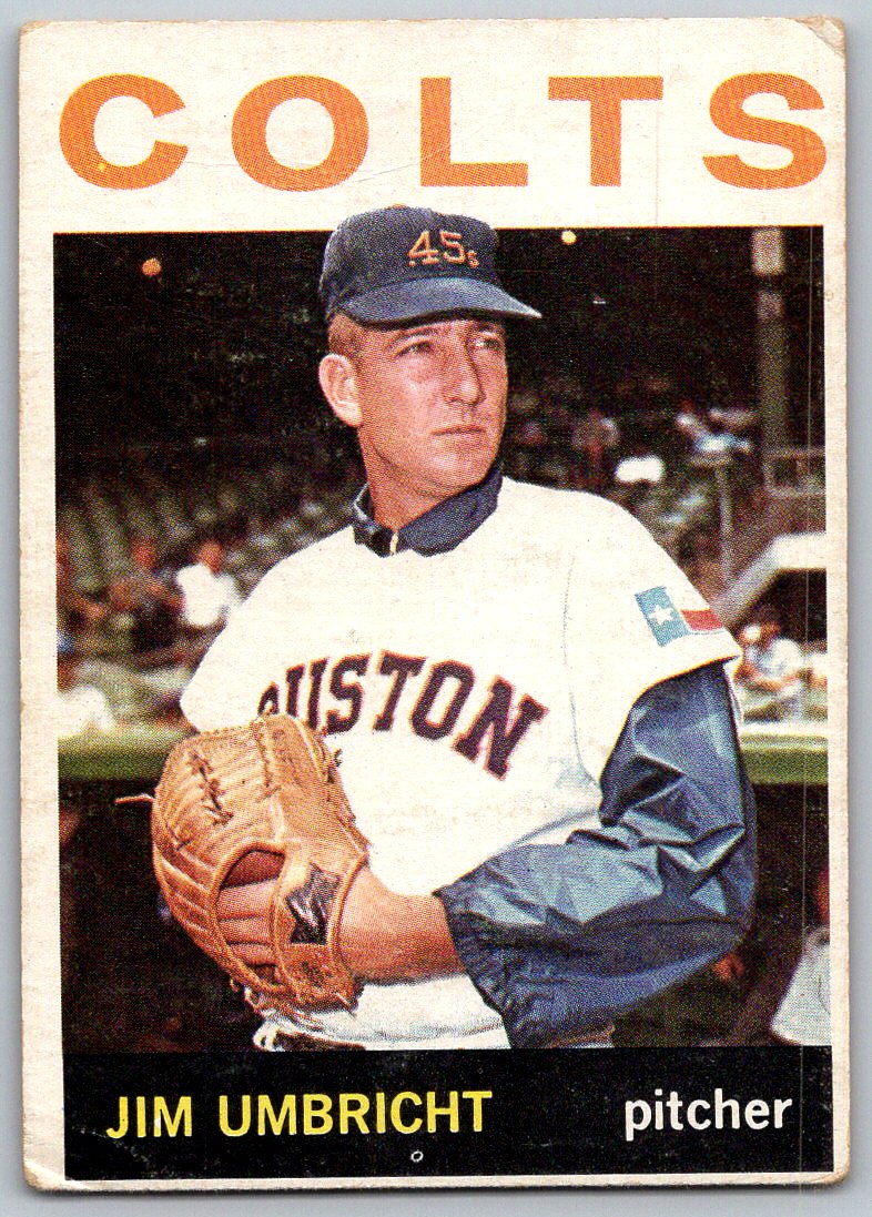 1964 Topps - #389 Jim Umbricht for sale online | eBay