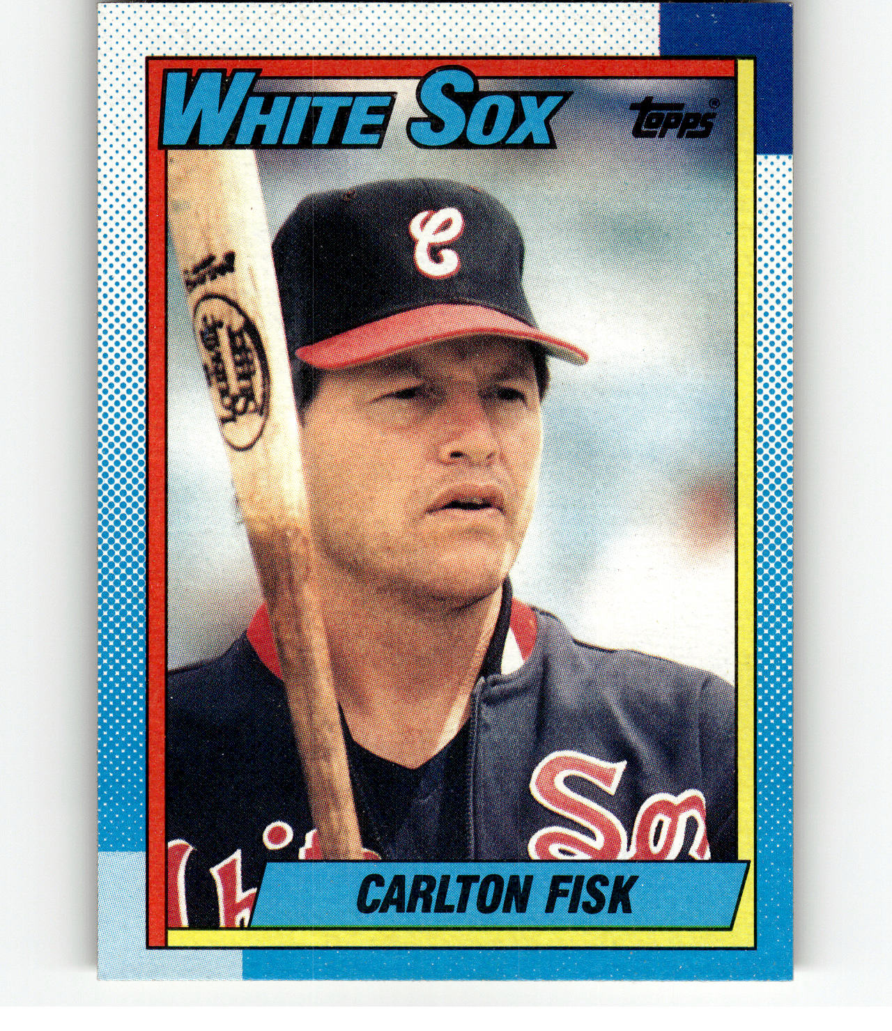 1990 Topps 420 Carlton Fisk Chicago White Sox | eBay