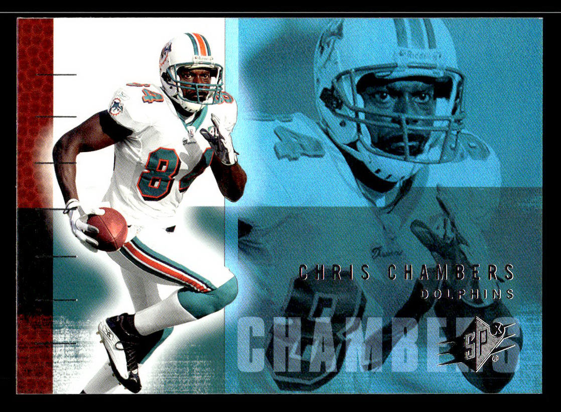 Chris Chambers 2006 SPx #48 Miami Dolphins | eBay