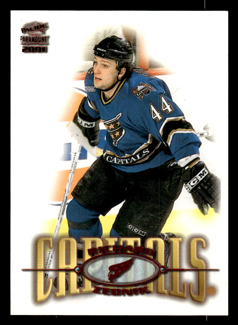 Richard Zednik 2000 Pacific Paramount Copper #250 Washington Capitals ...
